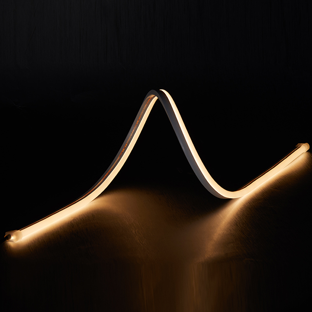 10x23mm Horizontal Bending Adjustable Rgb Led Neon Strip Light from ...