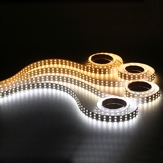 China Warm White Double Row Led Strip Light manufacturers, Warm White ...