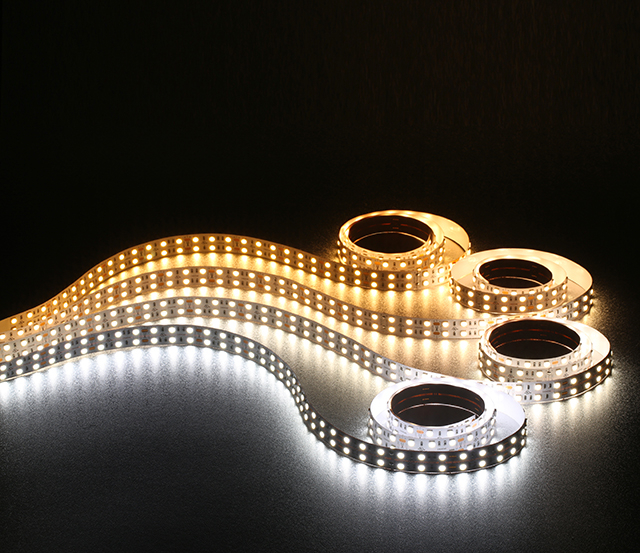 China Color Changing Double Row IP68 Led Strip Light manufacturers ...